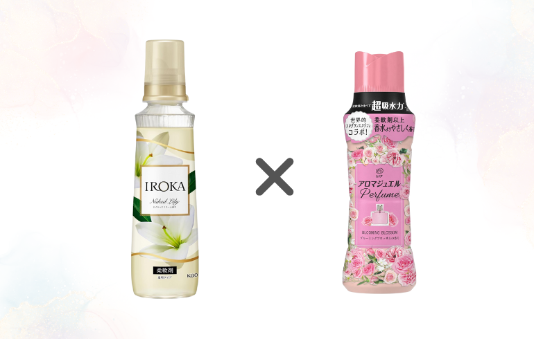 IROKAの柔軟剤をもっと楽しむ！オススメの組み合わせ8選 - 柔軟剤の森