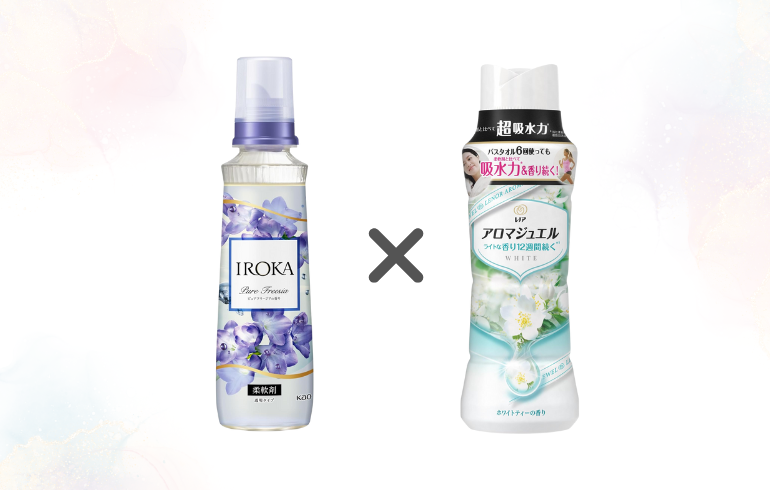 IROKAの柔軟剤をもっと楽しむ！オススメの組み合わせ8選 - 柔軟剤の森