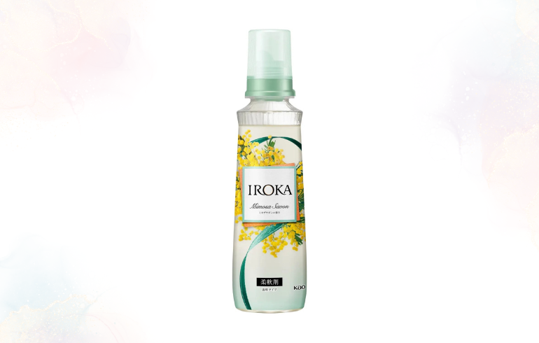 【数量限定】IROKA ミモザサボン登場！春の香りをまとう - 柔軟剤の森
