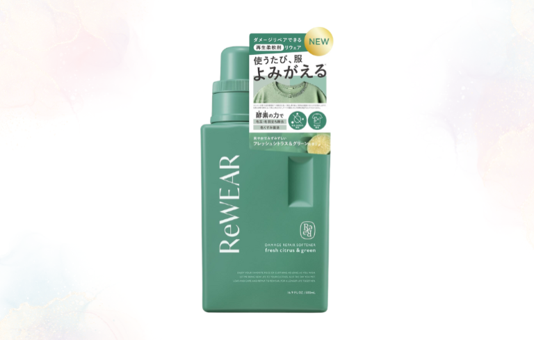 ReWEAR フレッシュシトラス＆グリーン - 柔軟剤の森