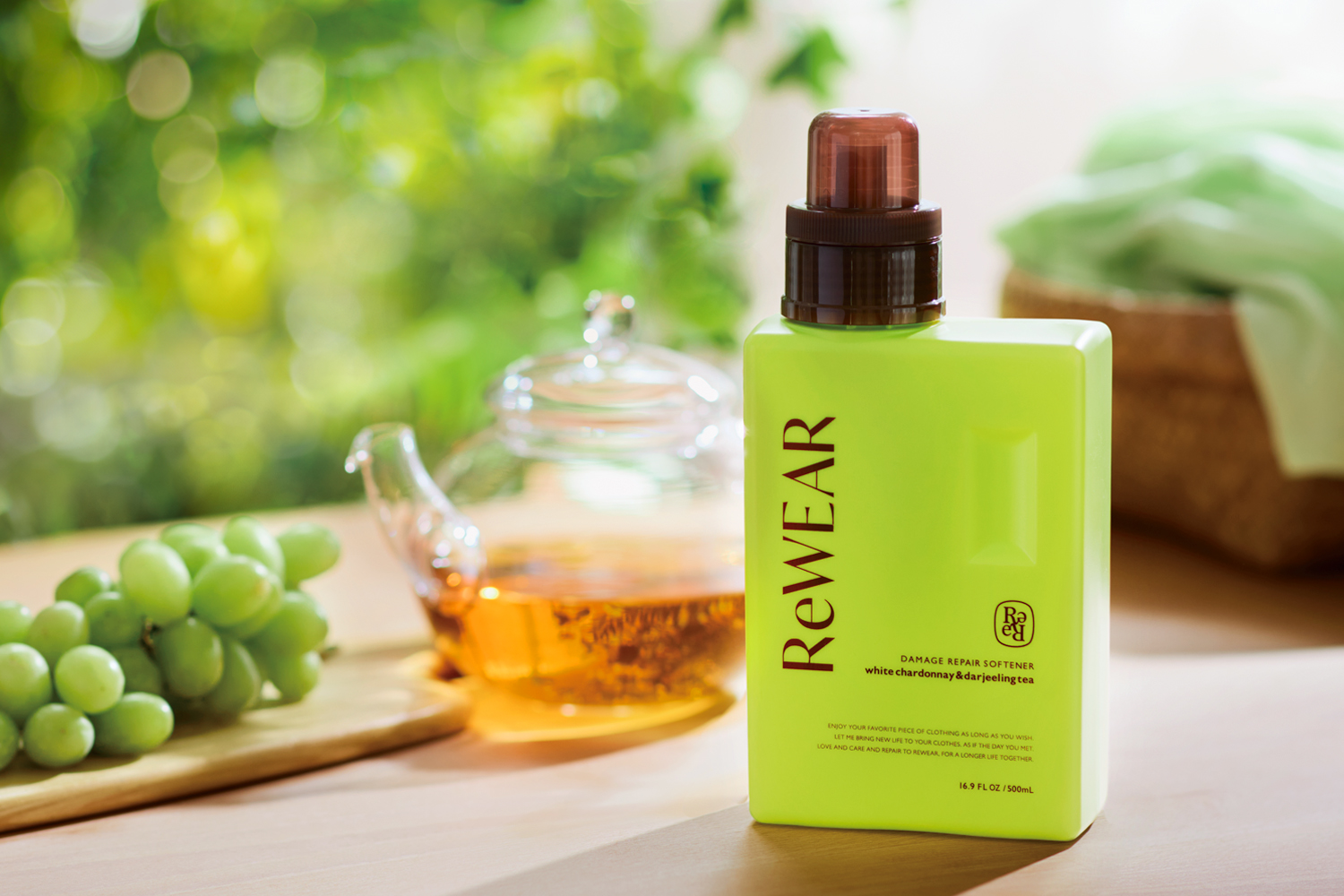 【数量限定】ReWEAR マスカットをレビュー｜ふわっと癒される