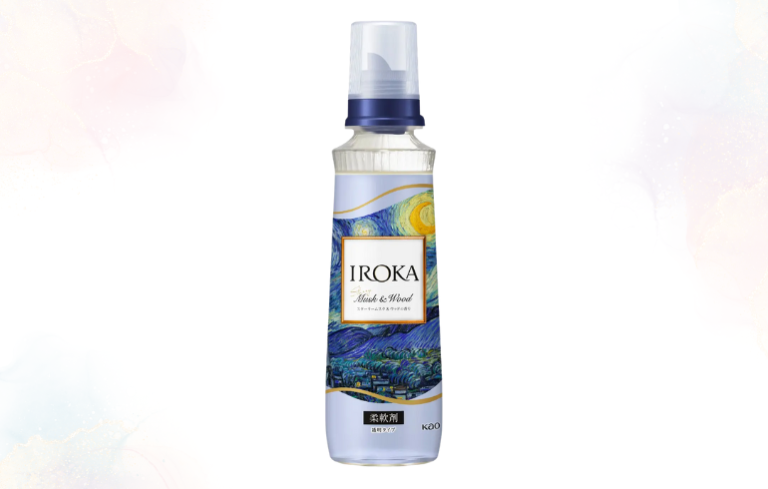 【数量限定品】 IROKA スターリームスク＆ウッドを使ってみた - (柔軟剤の森)