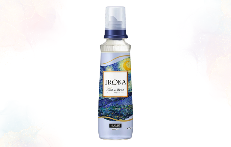 【数量限定品】 IROKA スターリームスク＆ウッドを使ってみた - (柔軟剤の森)